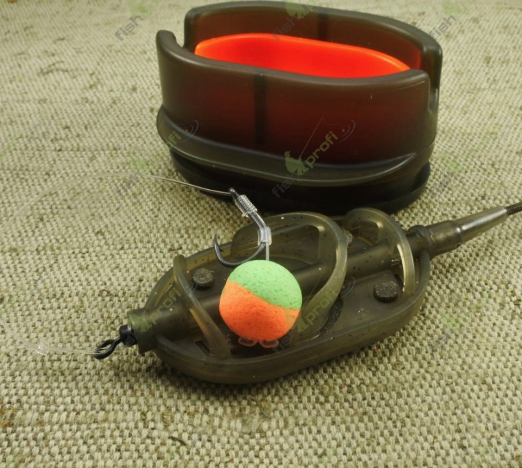 Кормушка Method Flat Orange Carp 70гр.