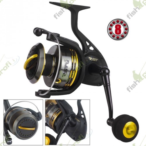 Катушка Shadow Spin FD 8100-8 Black Cat