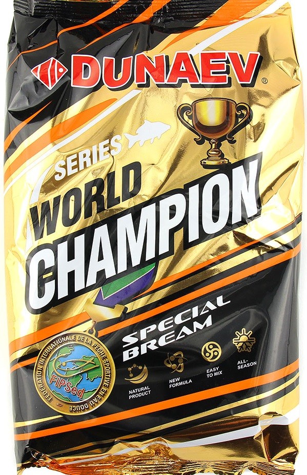 Прикормка "DUNAEV-WORLD CHAMPION" 1кг Bream Special